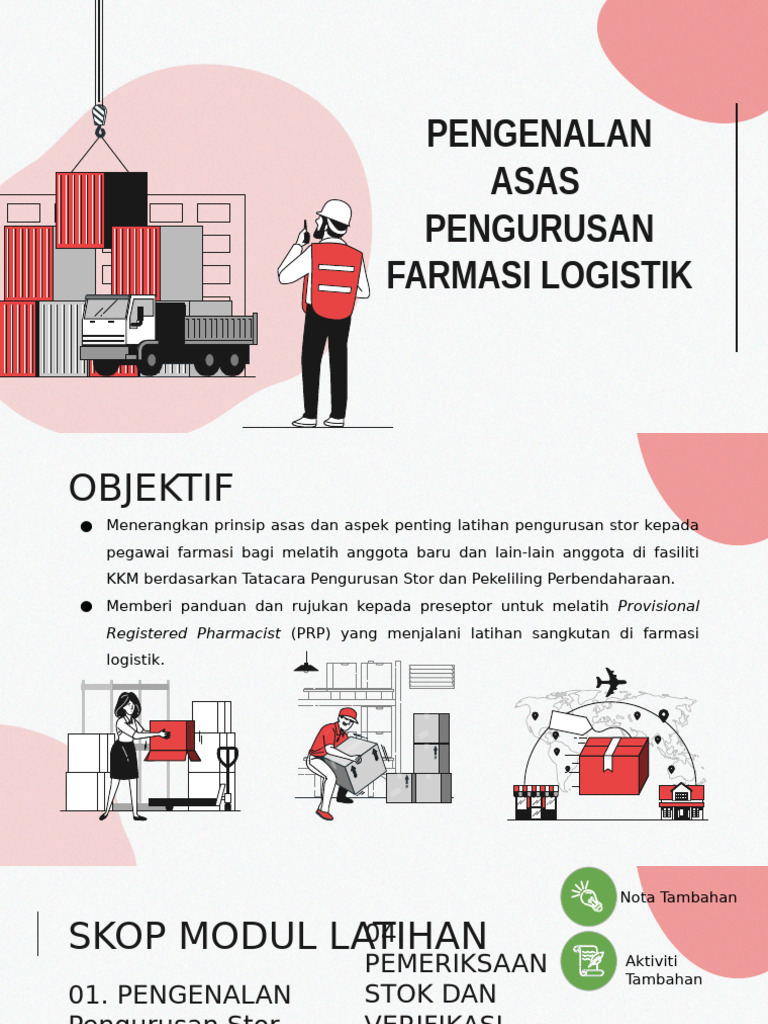 Modul 01 - Pengenalan Pengurusan Stor | PDF