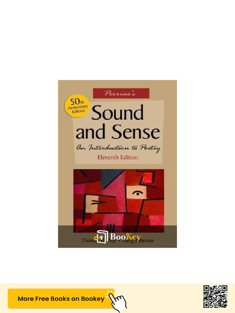Perrine'S Sound and Sense PDF | PDF | Poetry | Metre (Poetry)
