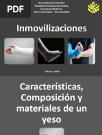 Tipos de férulas y sus indicaciones | PDF | Codo | Tobillo