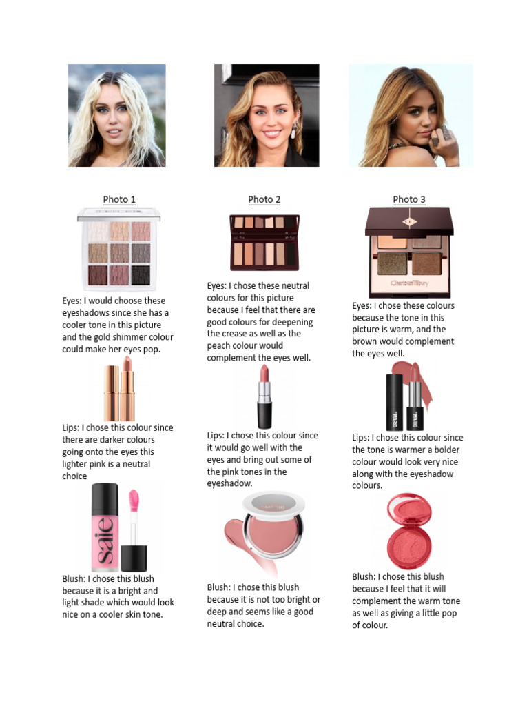 Colour Theory Assignment | PDF