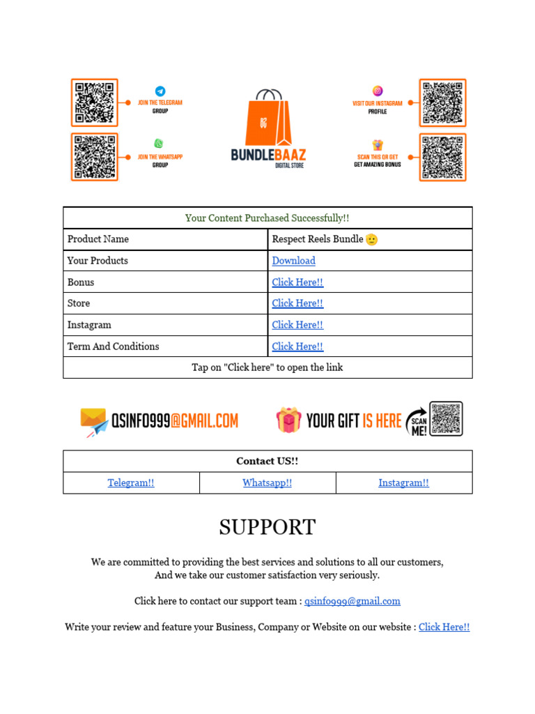 Respect Reels Bundle 2024 23 12 03 30 58 | PDF