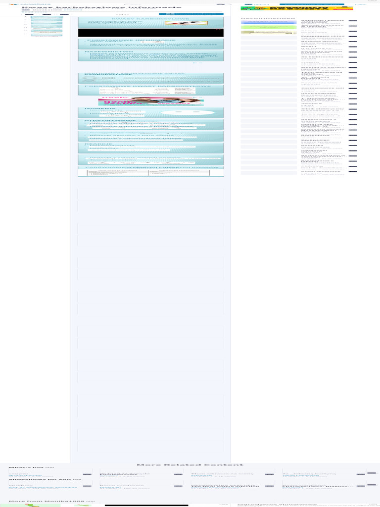 Kwasy Karboksylowe Informacje | PDF