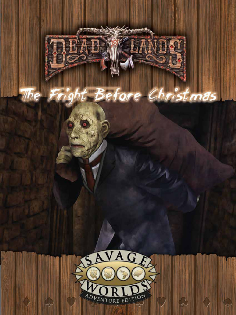 Deadlands Reloaded The Fright Before Christmas | PDF | Santa Claus's ...