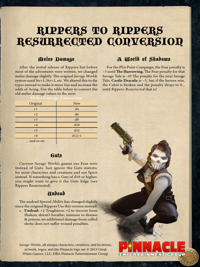 Rippers_Conversion | PDF