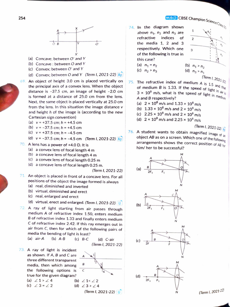 Light Part 2 | PDF | Optics | Electromagnetic Radiation