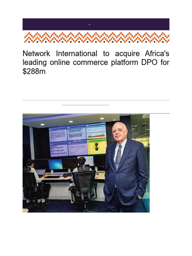 Unit 1 Activity 1 Bus Comb | PDF | Mergers And Acquisitions | Africa