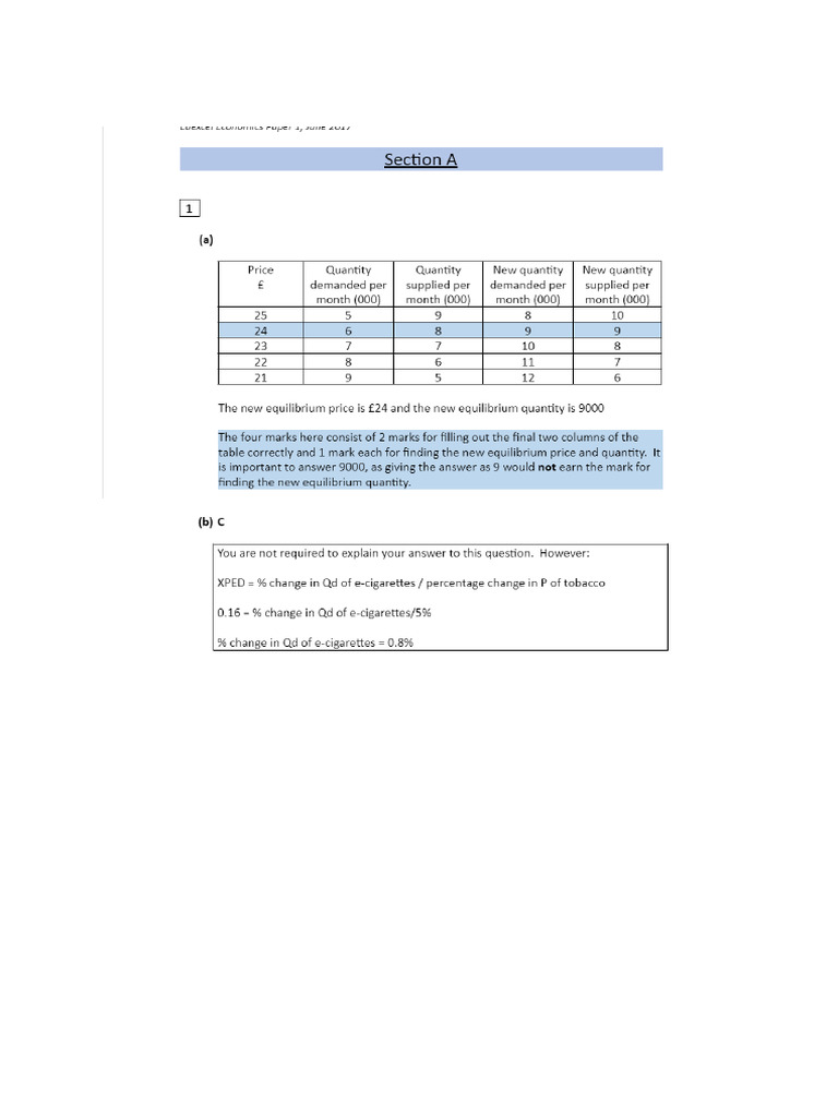 2017 June Paper 1 | PDF