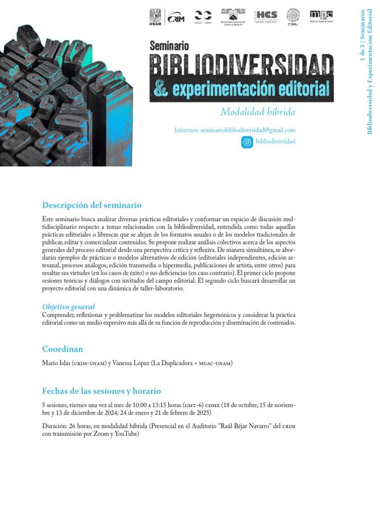 ST Pub2024 Programa-002 Ec 2024 26 | PDF | México | Publicación