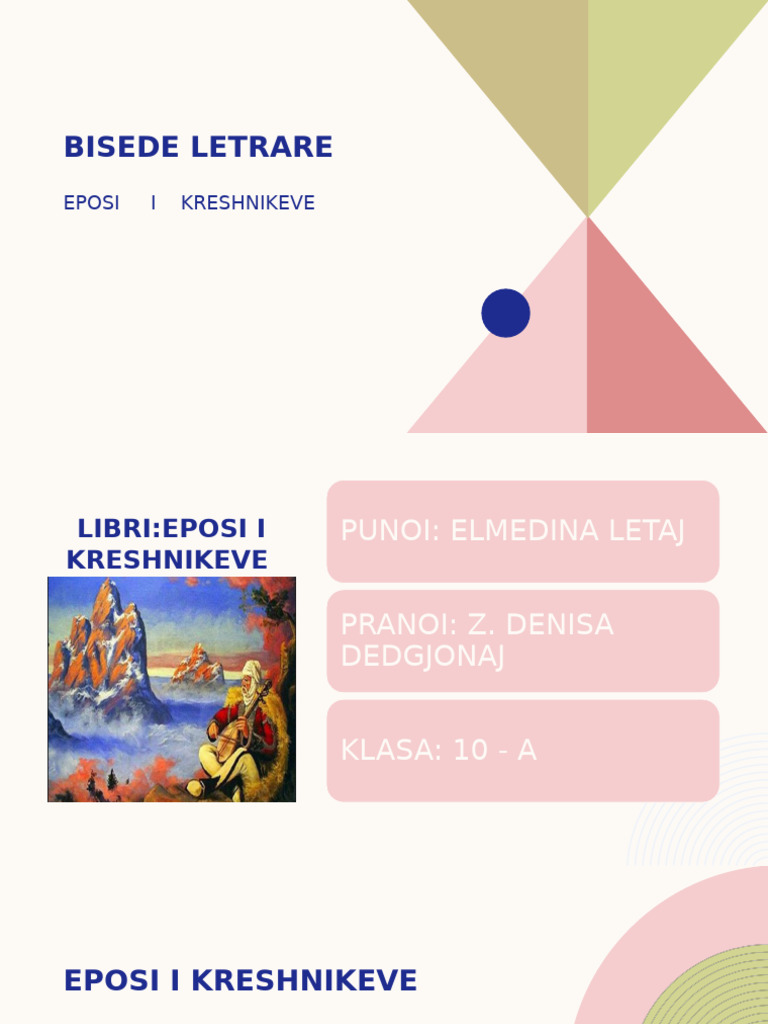 Bisede Letrare | PDF