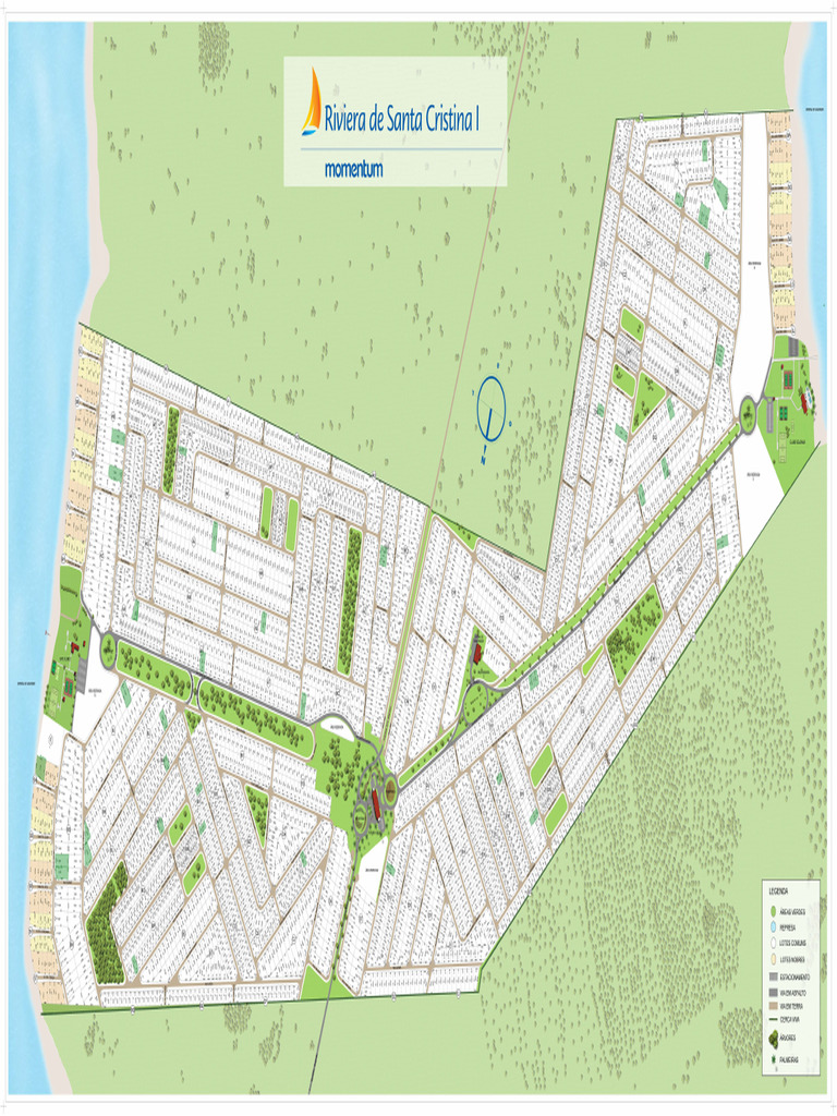 Mapa Riviera I Atualizado | PDF