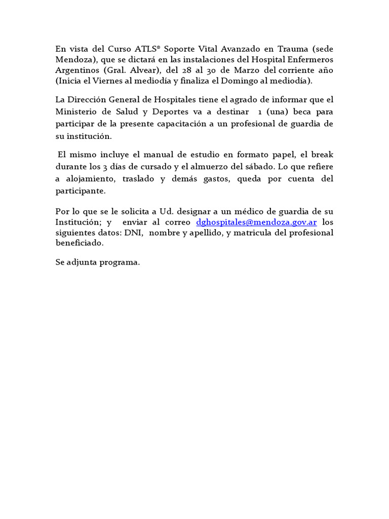 Curso ATLS - Merged | PDF