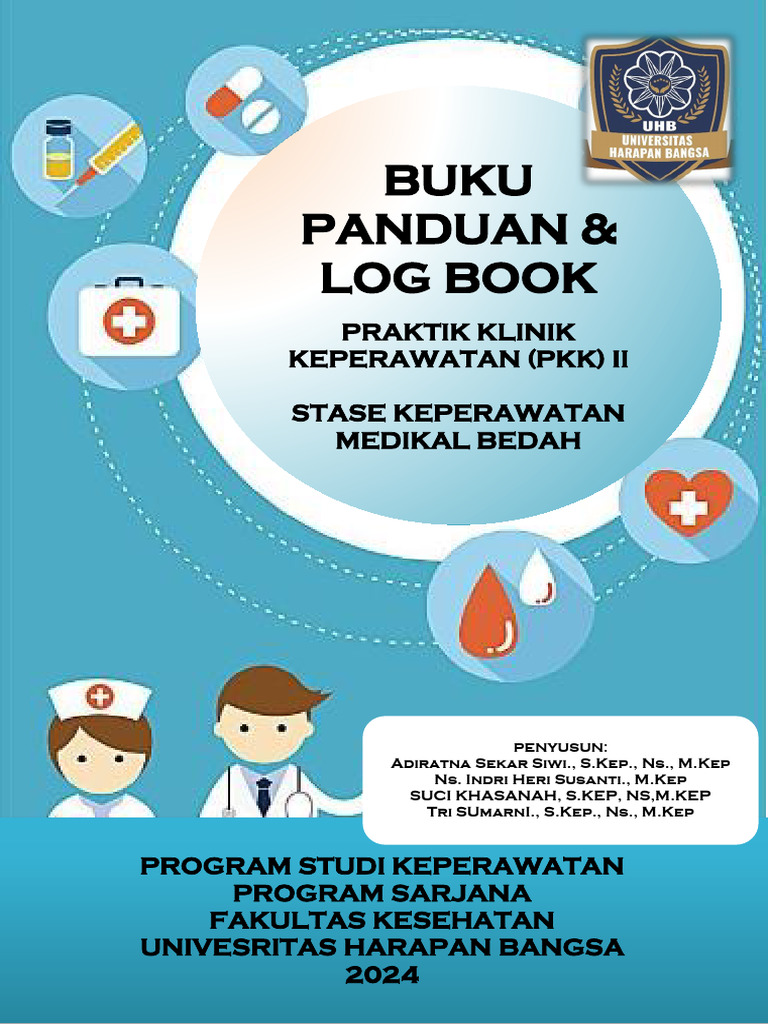BUKU PANDUAN LOGBOOK PKK 2 STASE KMB 2024-2025.docx | PDF