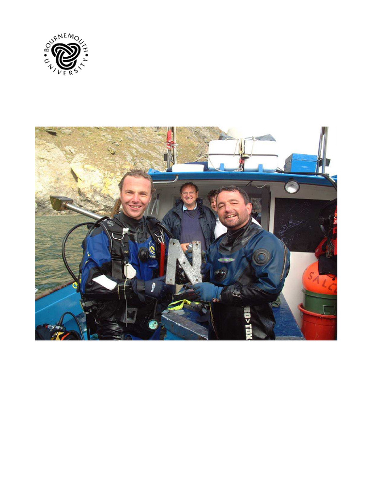 Scientific Diving Code of Conduct | PDF | Scuba Diving | Underwater Diving