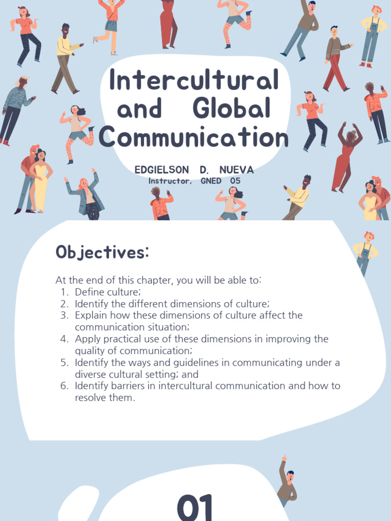 GNED 05 - Module 2 Intercultural and Global Communication | PDF | Communication | Social Psychology