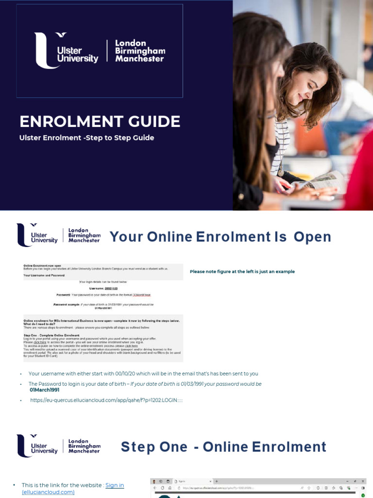 Enrolment Guide 202501 | PDF | Travel Visa | Passport
