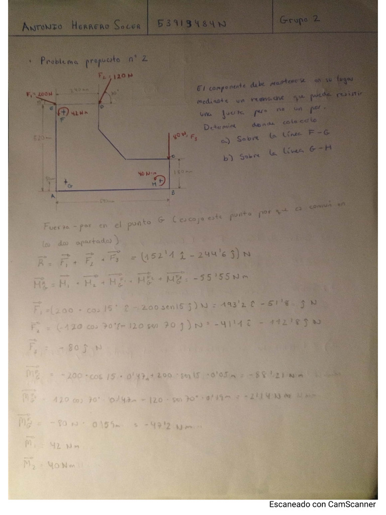 Problema Propuesto 2 | PDF