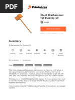 Dummy 13 Instructions A4 | PDF | Musculoskeletal System