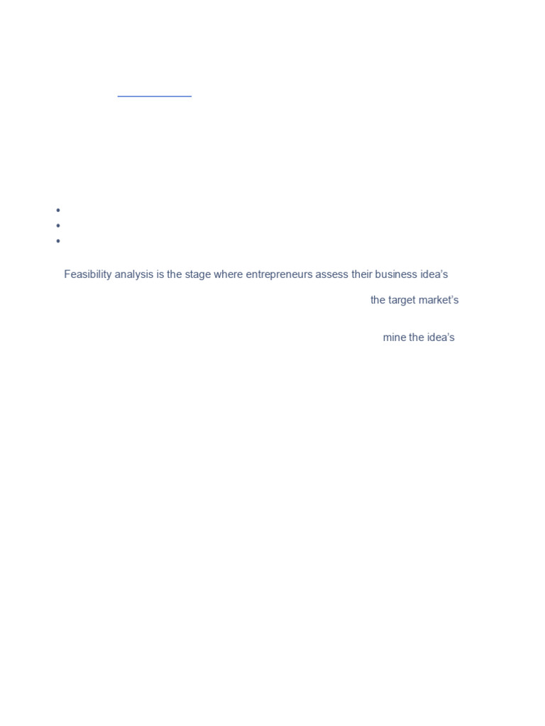 Ideation and Feasibility Analysis Guide | PDF