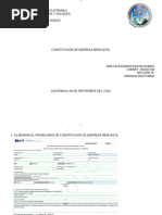 Trámite para Patente de Comercio | PDF