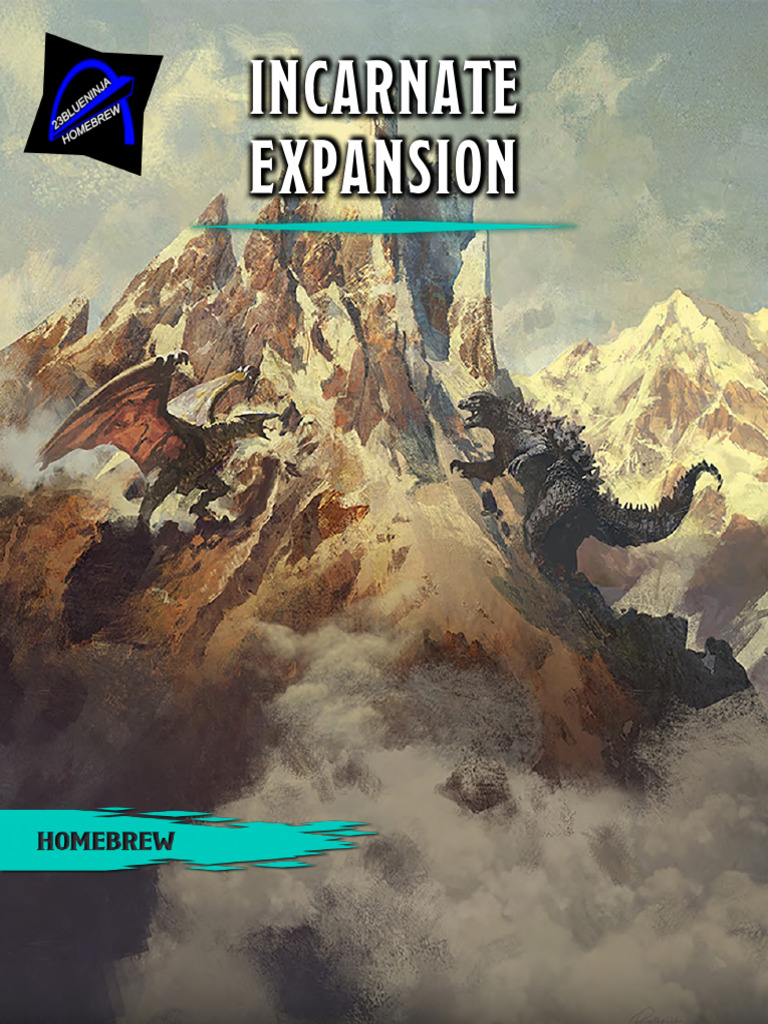 Incarnate Expansion - Patreon PDF | PDF | Snake | Mirror