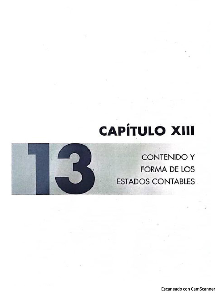 cap 13 conta 3 | PDF