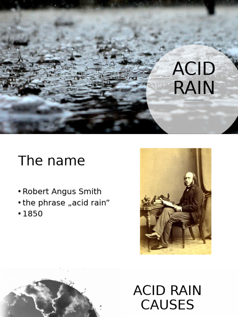 Acid Rain | PDF