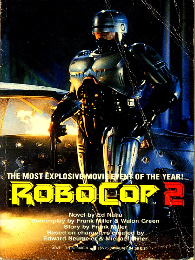 Robocop 2 - Ed Naha | PDF