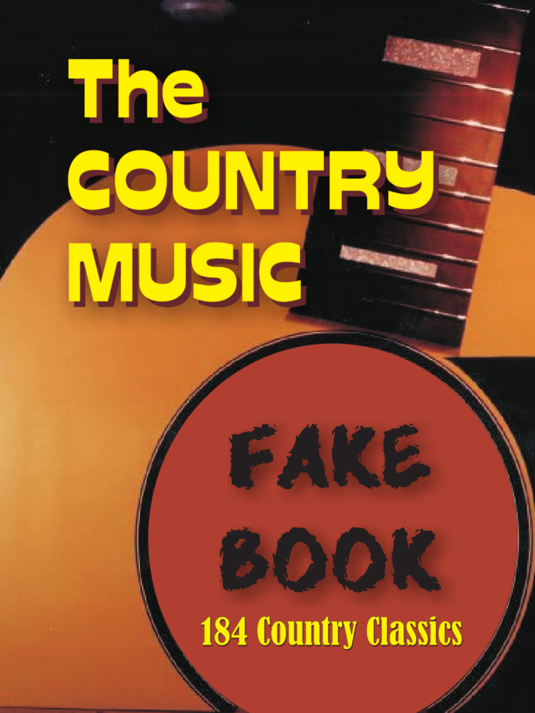 Country Music Fake Book | PDF