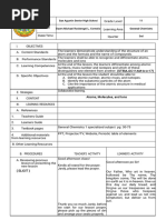 Lesson Plan Isotopes | PDF | Isotope | Neutron