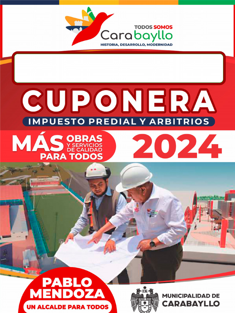 Declaración Jurada Autovalúo 2024 | PDF | Impuestos | Finanza pública