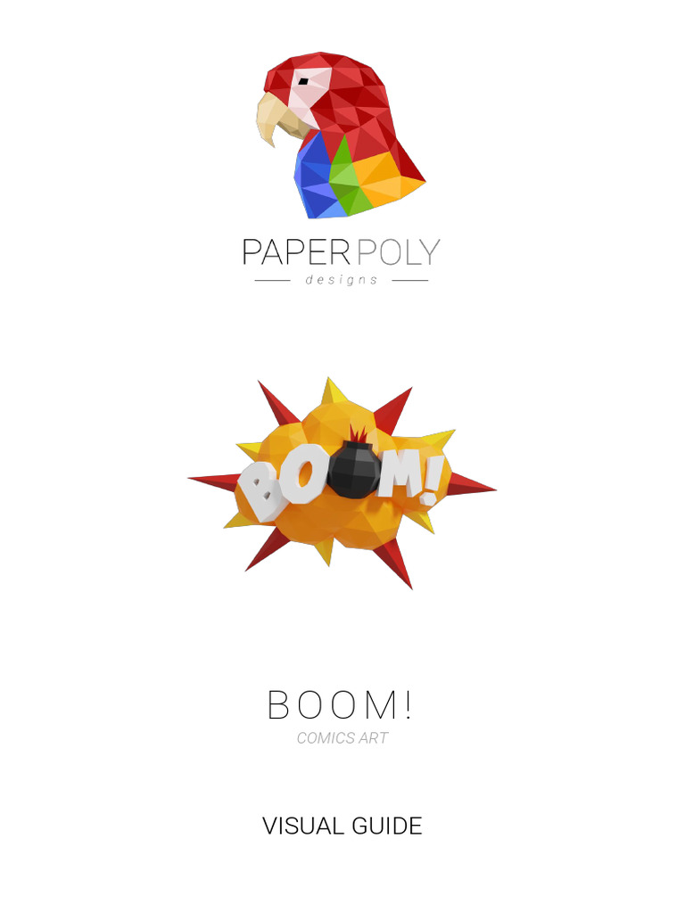 Boom instructions | PDF | Printer (Computing) | Paper