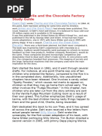 Charlie and the Chocolate Factory Summary | PDF