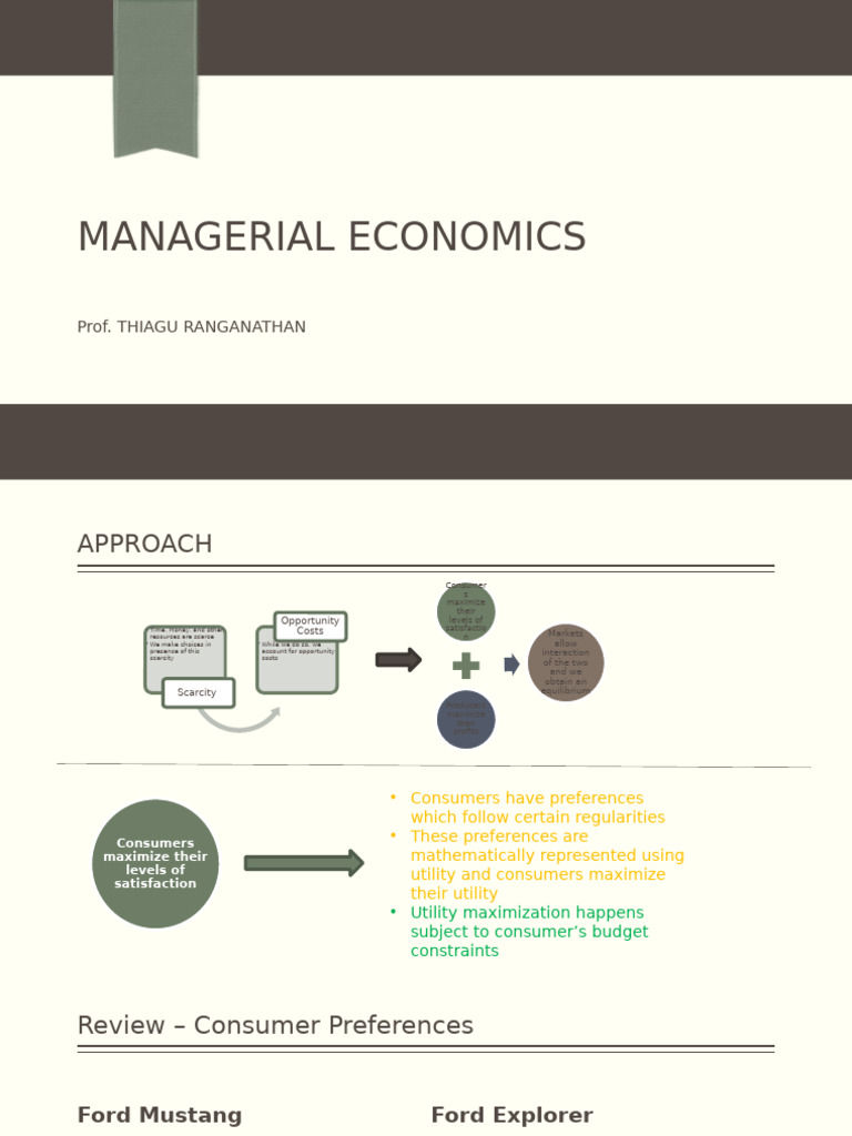 Managerial Economics Lecture 6 7 31-12-22 | PDF | Production Function ...