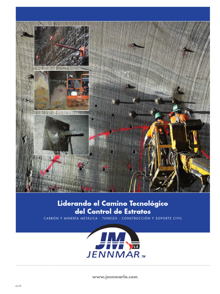 Catalogo Jennmar Espaã Ol Mini | PDF | Tornillo | Perforación