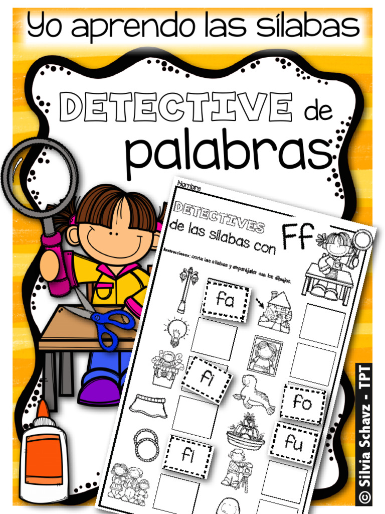 Detective: Palabras | PDF