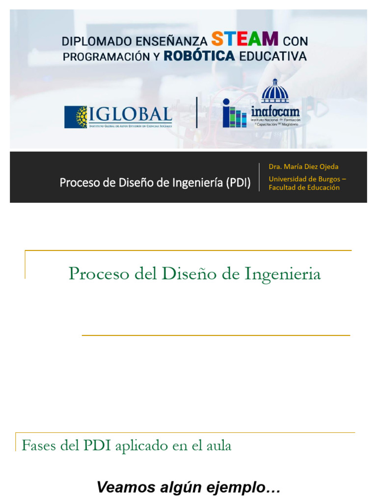 Aplicación del Proceso de Diseño en Aula | PDF | ruido
