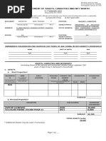 SALN Form - As of June 18 2025.doc NOVY | PDF