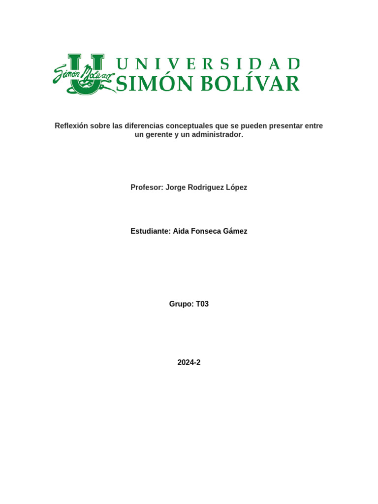 Reflexión AGS | PDF | Planificación | Toma de decisiones