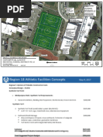 Football Field Dimensions & Markings Guide | PDF