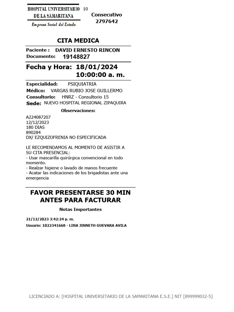 David Ernesto Rincon | PDF