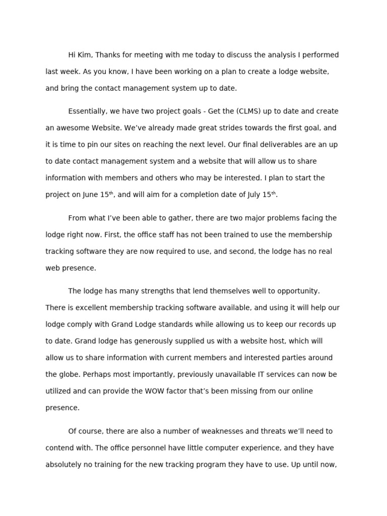 Final Presentation Script | PDF | Swot Analysis