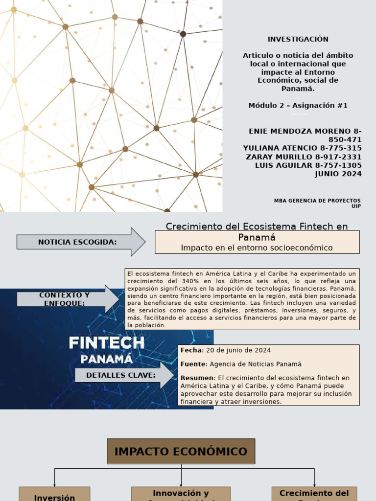 Tarea 1 - Modulo No. 2 - Articulo o Noticia Del Ámbito Local o Internacional - Analisis Del ...