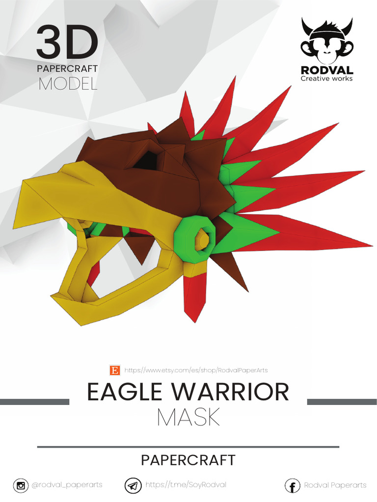 Rodval Papercraft Models and Guides | PDF | Tools