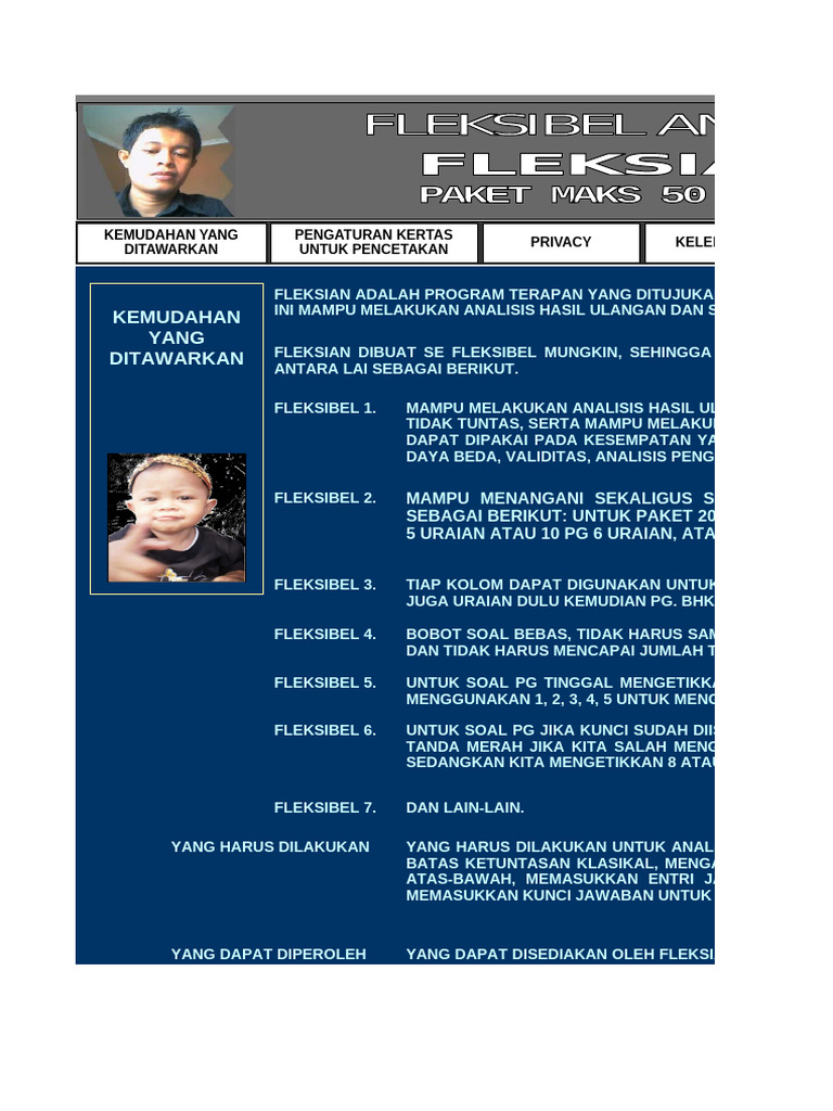 Analisis Pas x Eko Asli Revisi | PDF