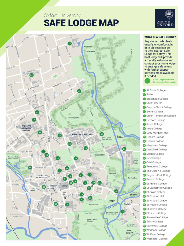 Safe Lodge 2024 Map | PDF