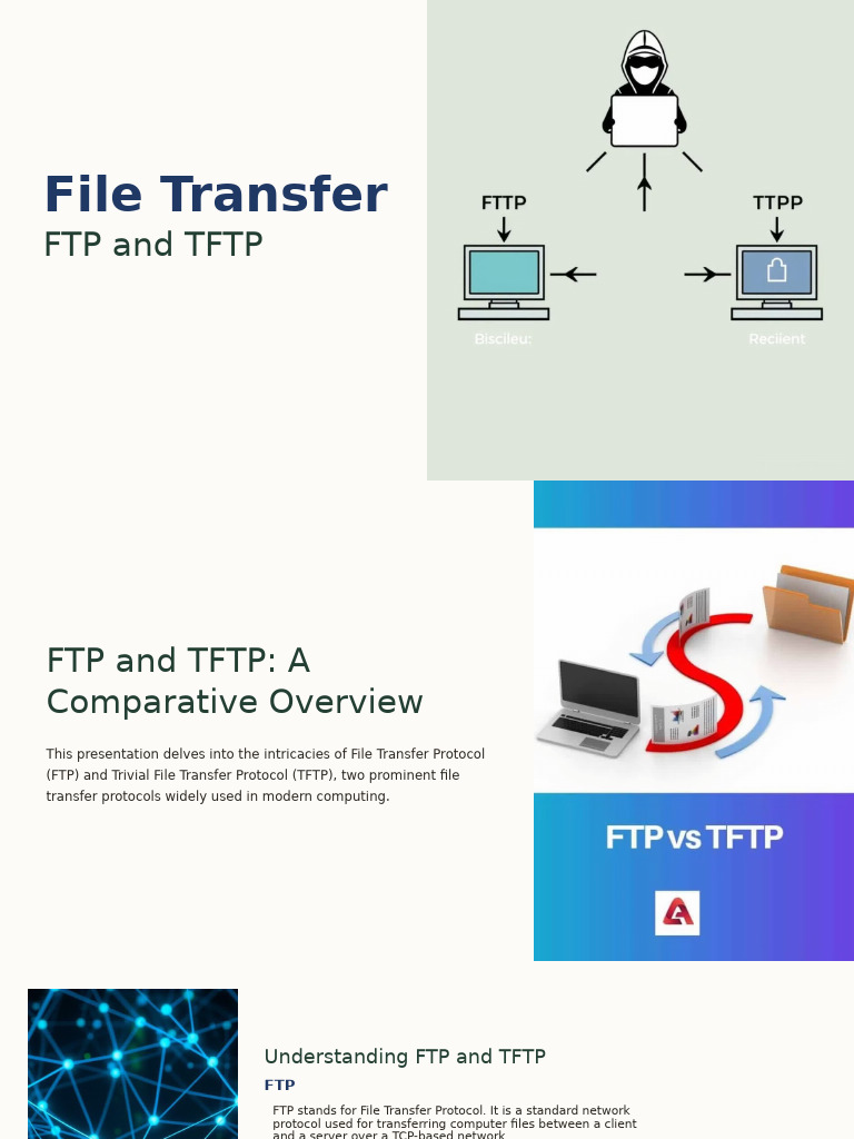 FTP vs TFTP: Key Differences Explained | PDF | File Transfer Protocol ...