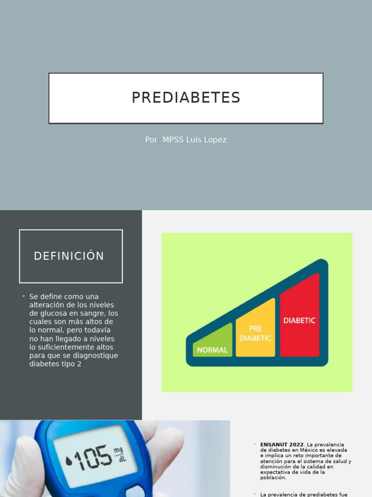 Pre Diabetes | PDF | Diabetes | Medicina CLINICA