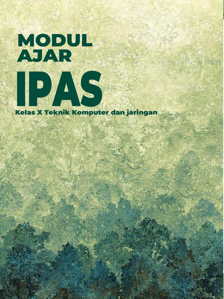 Modul Ajar IPAS SMK Fase E | PDF