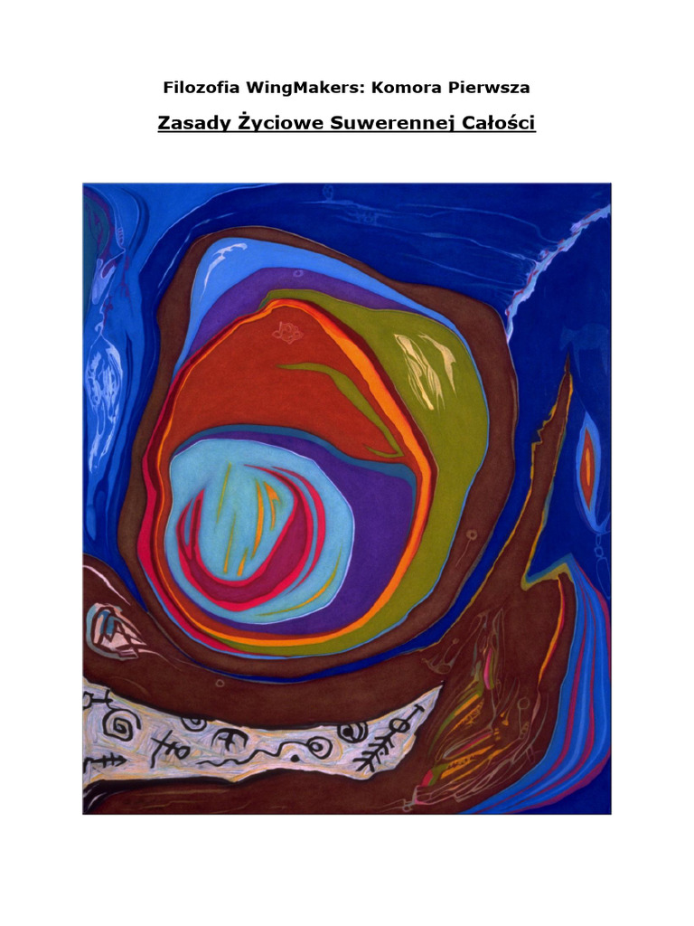 WingMakers - Zasady Życiowe Suwerennej Całości - Komora Pierwsza | PDF