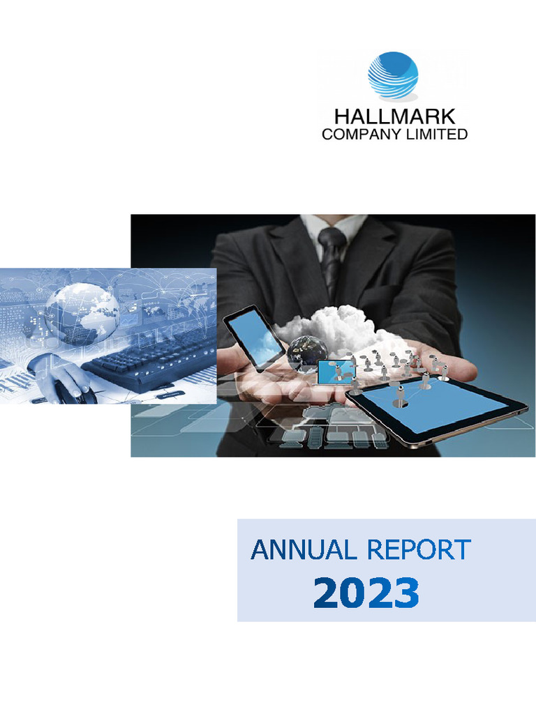 HCL Annual Report 2023 Complete | PDF | Internal Audit | Audit